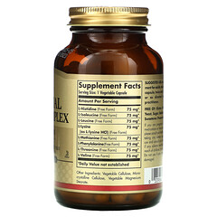Solgar, Essential Amino Complex, 90 Vegetable Capsules