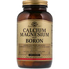 Solgar, Calcium Magnesium Plus Boron, 250 Tablets - iHerb