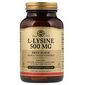 Solgar, L-Lysine, Free Form, 500 mg, 100 Vegetable Capsules - iHerb