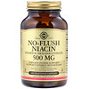 Solgar, No-Flush Niacin, 500 mg, 100 Vegetable Capsules - iHerb