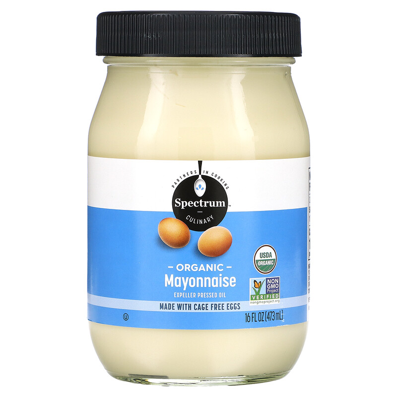 Spectrum Culinary, Organic Mayonnaise, 16 fl oz (473 ml)