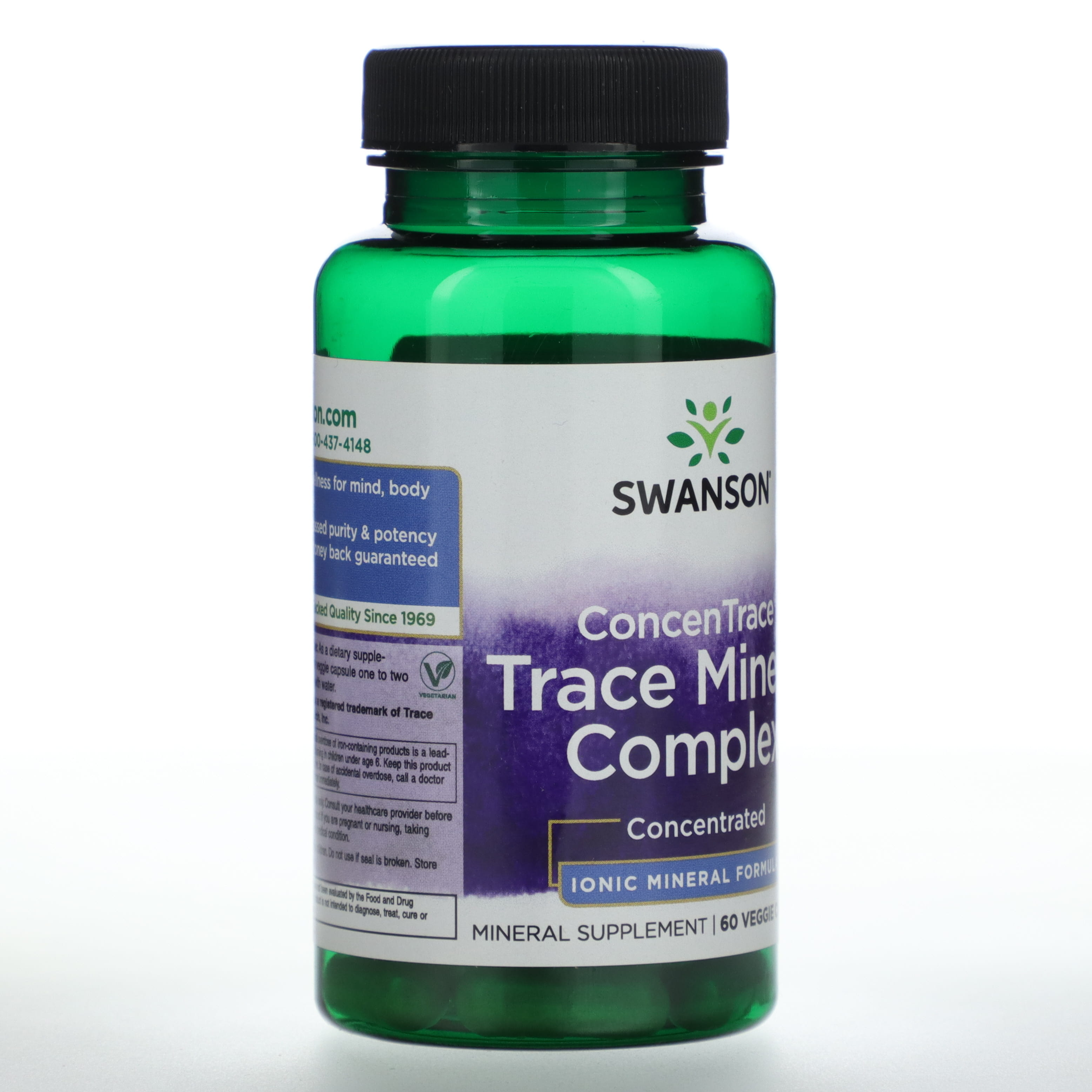 Отзывы ConcenTrace Trace Mineral Complex, 60 растительных капсул, как ...