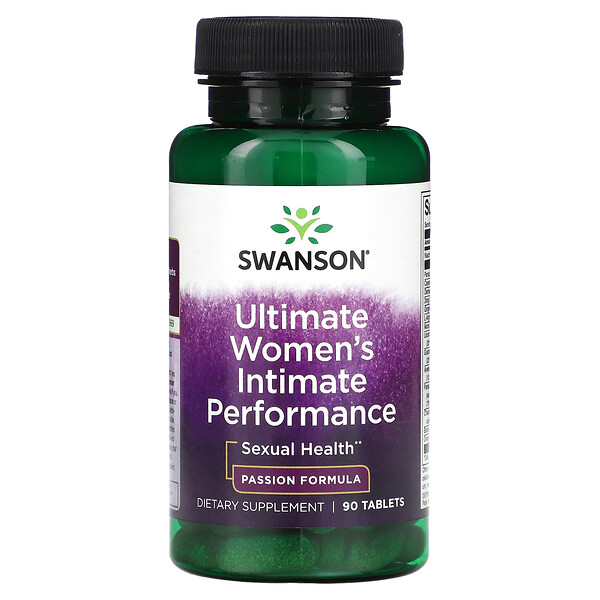 Swanson, Ultimate Women's Intimate Performance, 90 Tablets