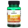 Swanson, Biotin, 10,000 mcg, 60 Softgels