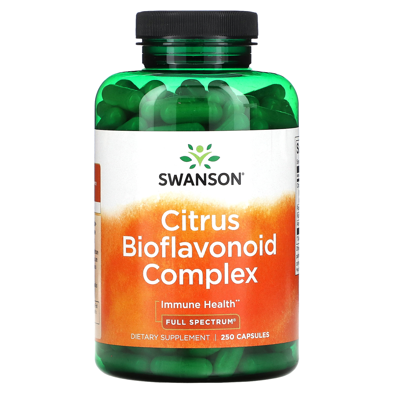 Swanson, Citrus Bioflavonoid Complex, 250 Capsules