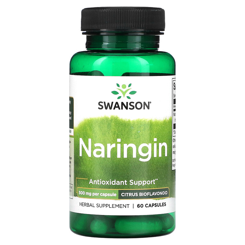 Swanson, Naringin, 500 mg, 60 Capsules