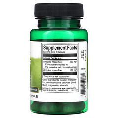 Swanson, Rhodiola Rosea Extract, 60 Capsules