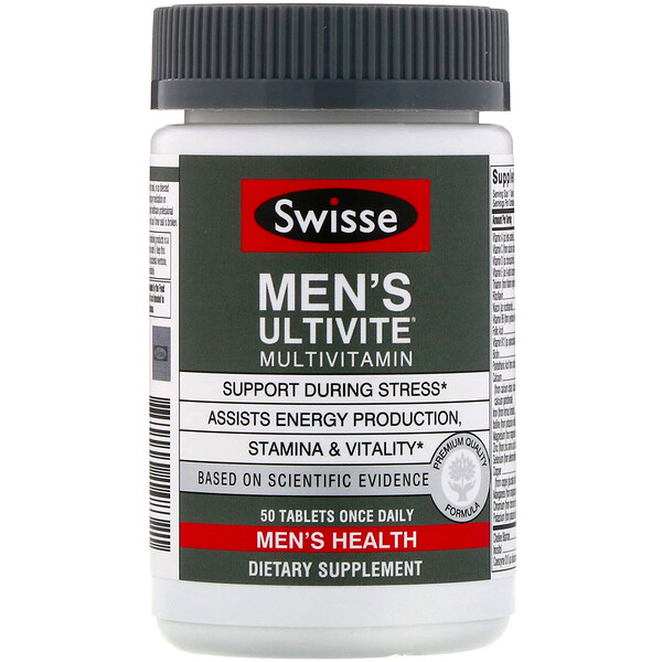 Swisse-Mens-Ultivite-Multivitamin-Men-s-Health-120-Tablets - Afora.blog