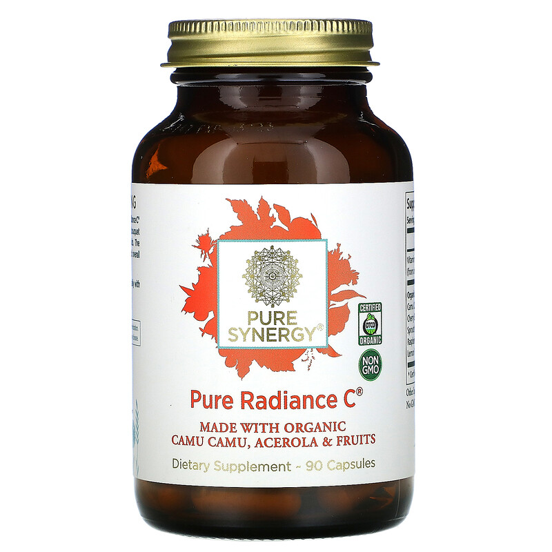 Pure Synergy, Pure Radiance C, 캡슐 90정