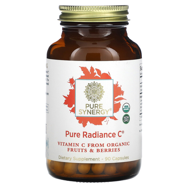 Pure Synergy, Pure Radiance C, 90 Capsules