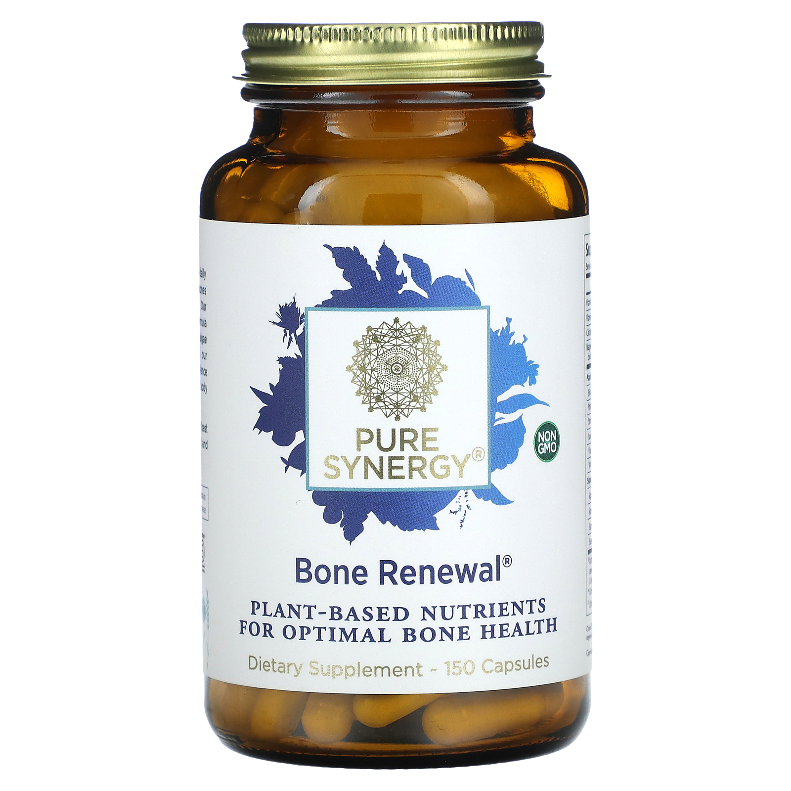 Pure Synergy, Bone Renewal, 150 Capsules