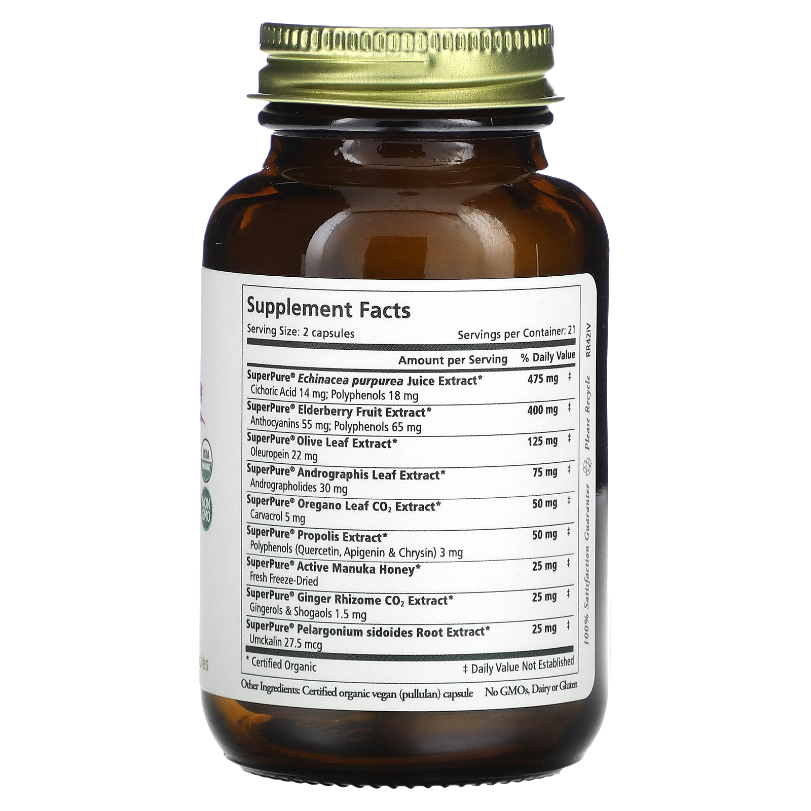 Pure Synergy, Rapid Rescue, 42 Capsules