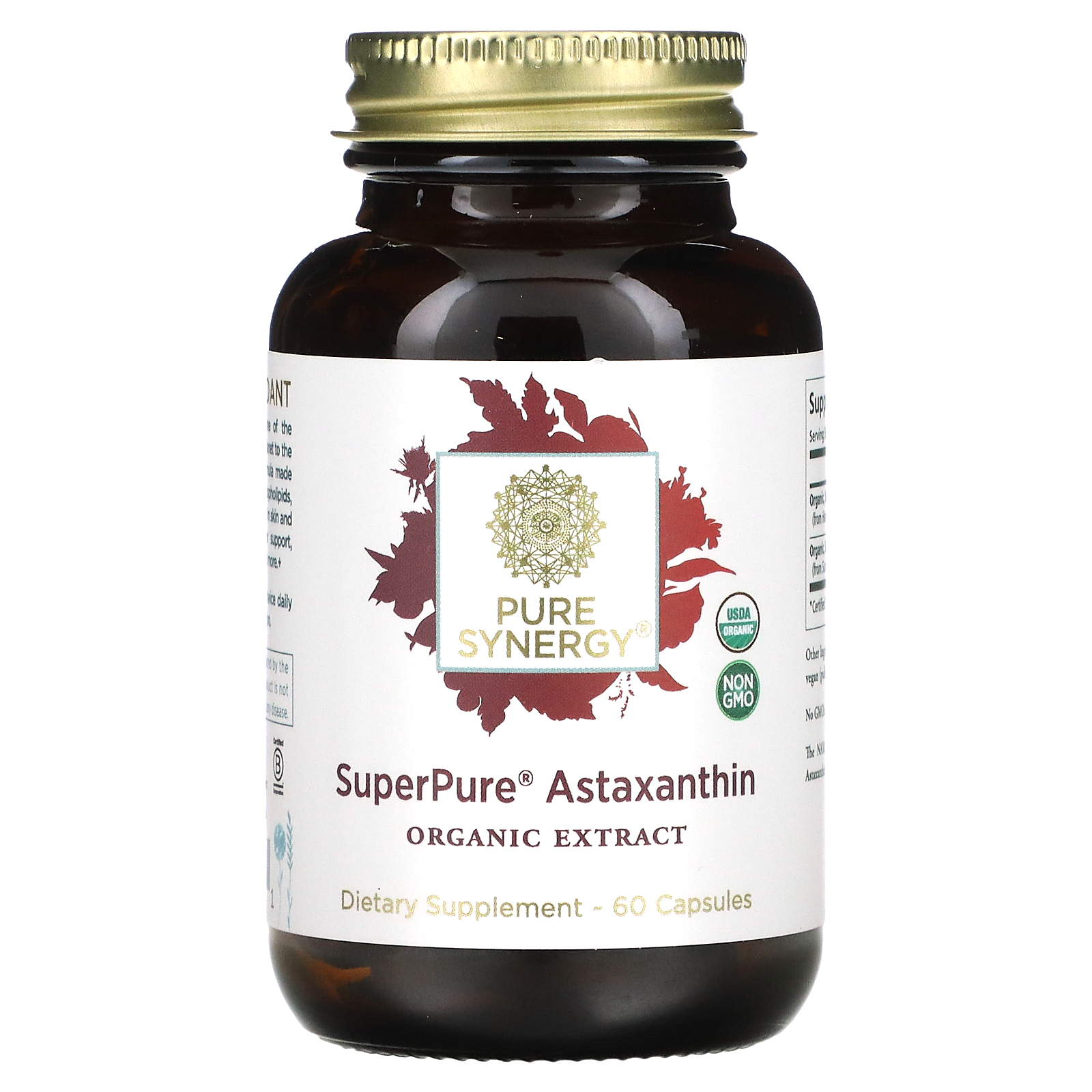 Pure Synergy, SuperPure Astaxanthin, 60 Capsules