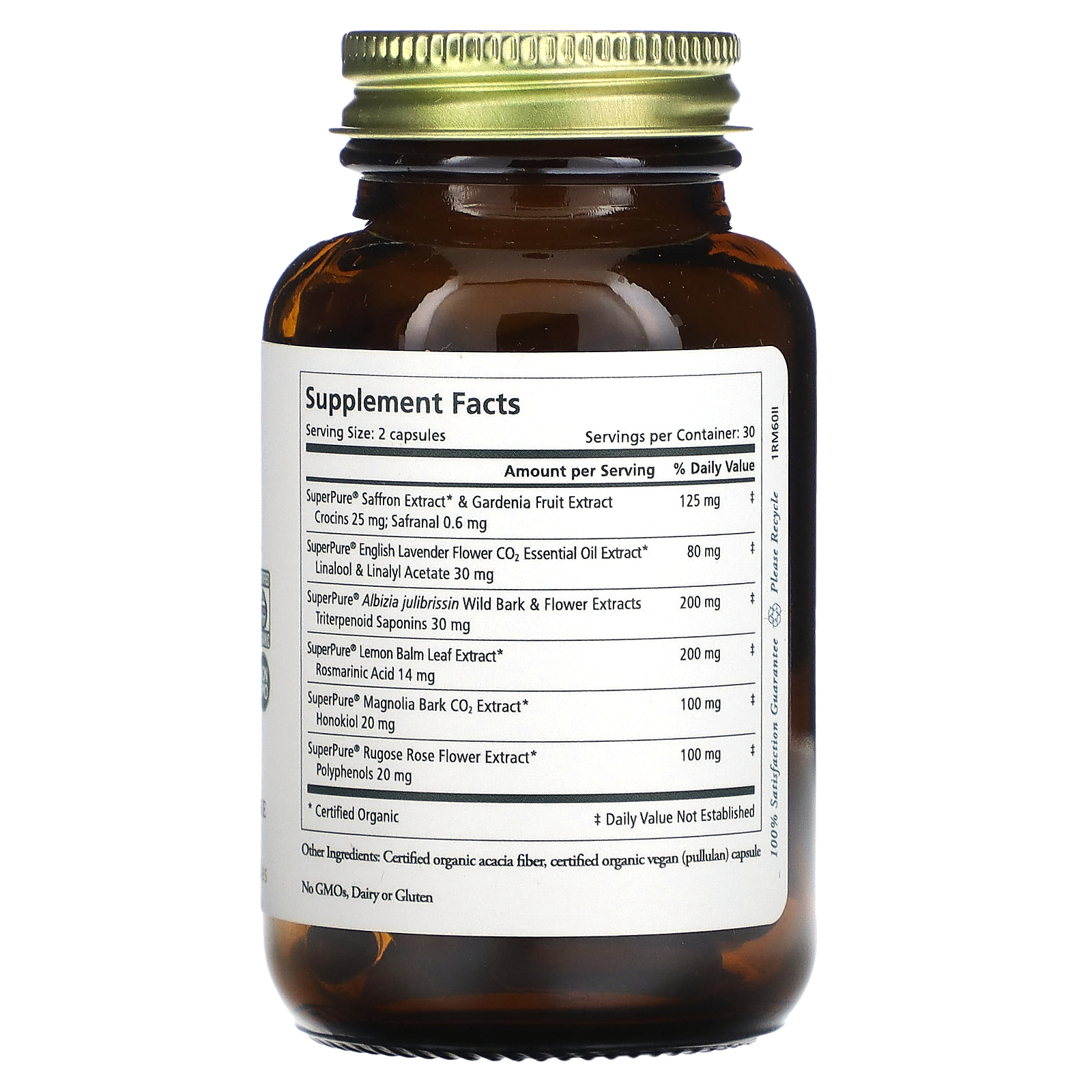 Pure Synergy, Radiant Mood, 60 Capsules