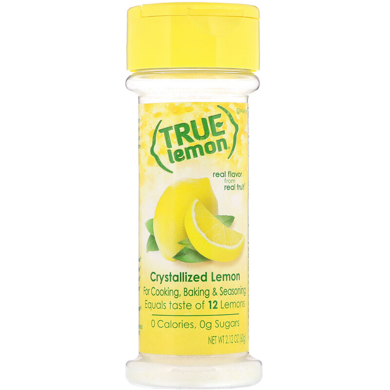 True Citrus, True Lemon, 레몬 결정, 60g(2.12oz) - iHerb