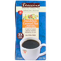 Teeccino, Roasted Herbal Tea, Dandelion Caramel Nut, Caffeine Free, 25 ...