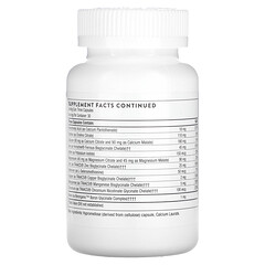 Thorne, Basic Prenatal, 90 Capsules