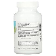 Thorne, Phosphatidyl Choline, 60 Gelcaps