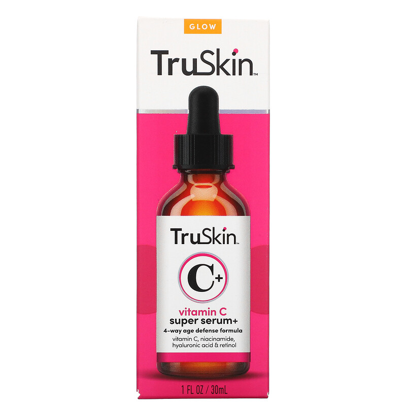 TruSkin, Vitamin C Super Serum+, 1 fl oz (30 ml) - iHerb