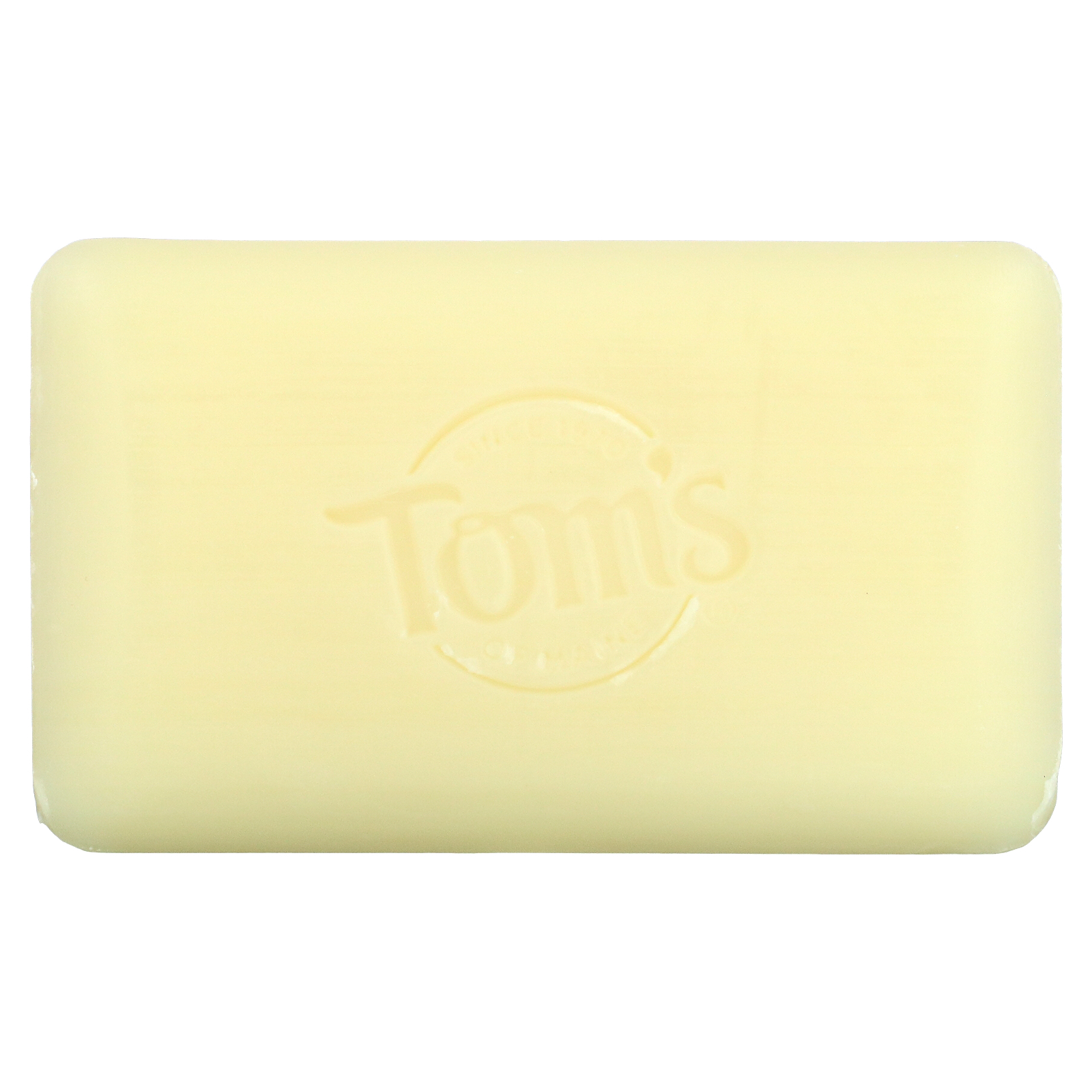 Tom's of Maine, Natural Beauty Bar Soap with Aloe Vera, Fragrance-Free ...