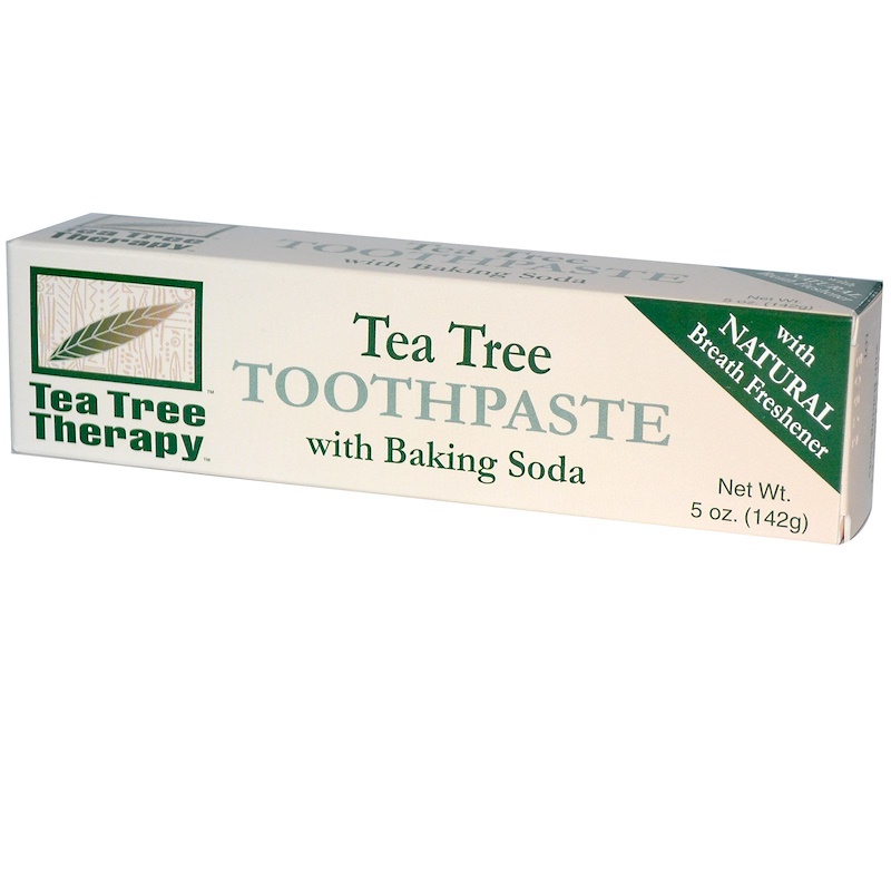 Tea Tree Therapy, Tea Tree Toothpaste, with Baking Soda, 5 oz (142 g ...