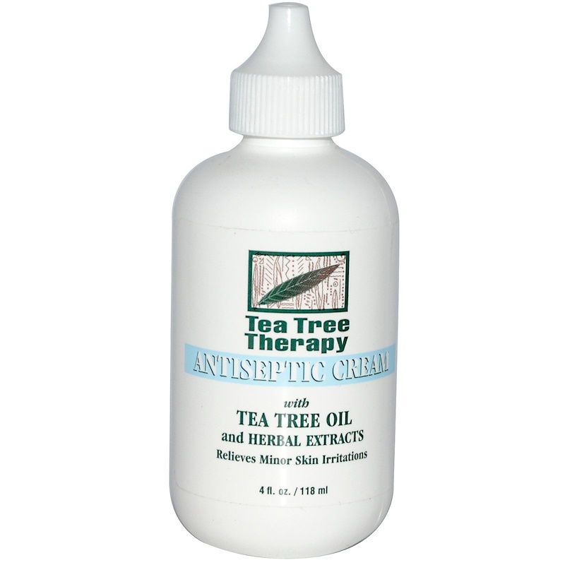 Tea Tree Therapy, Antiseptic Cream, with Tea Tree Oil and Herbal ...