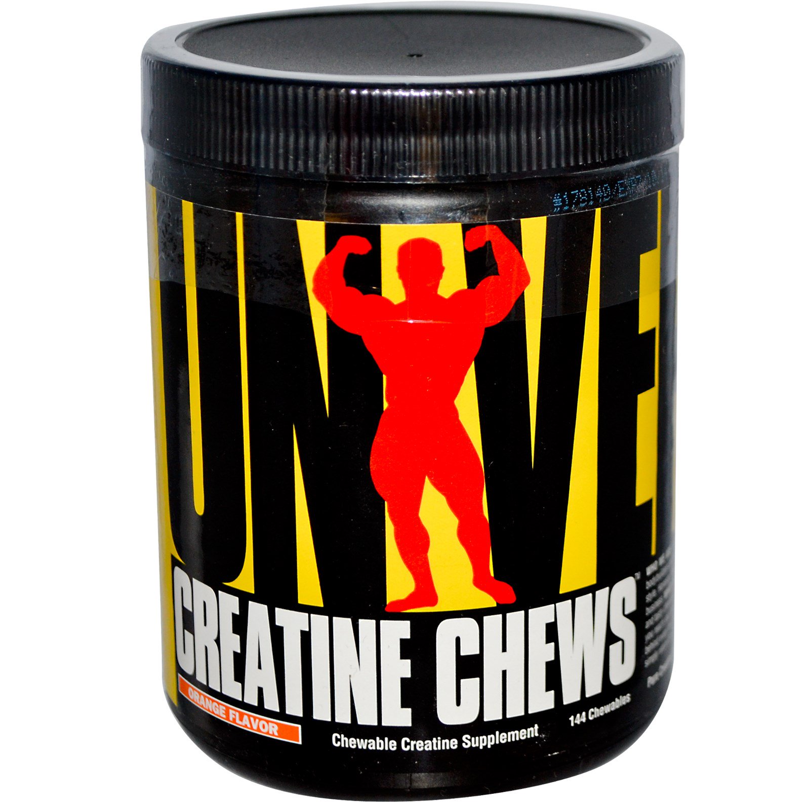 Universal Nutrition, Creatine Chews, Chewable Creatine Supplement ...