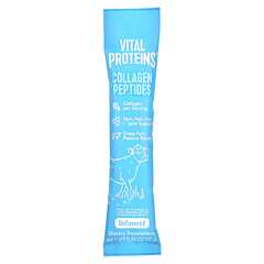 Vital Proteins, Collagen Peptides, Unflavored, 20 Packets, 0.35 oz (10 ...