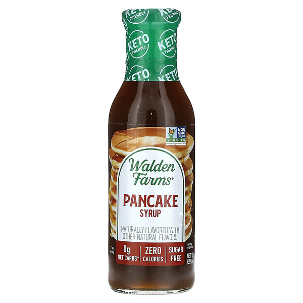 Walden Farms Pancake Syrup 12 Fl Oz 355 Ml Walden Farms Pancake Syrup 12 Fl Oz 355 Ml