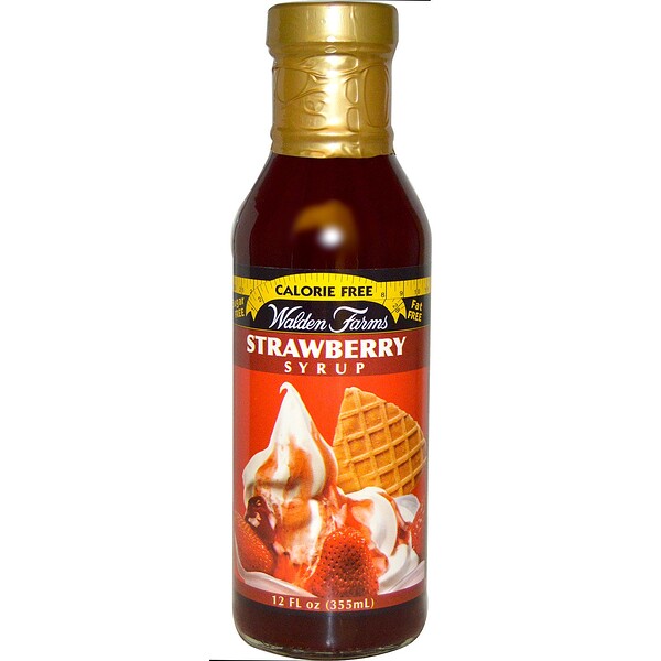 Walden Farms Strawberry Syrup 12 Fl Oz 355 Ml IHerb Walden Farms Strawberry Syrup 12 Fl Oz 355 Ml IHerb