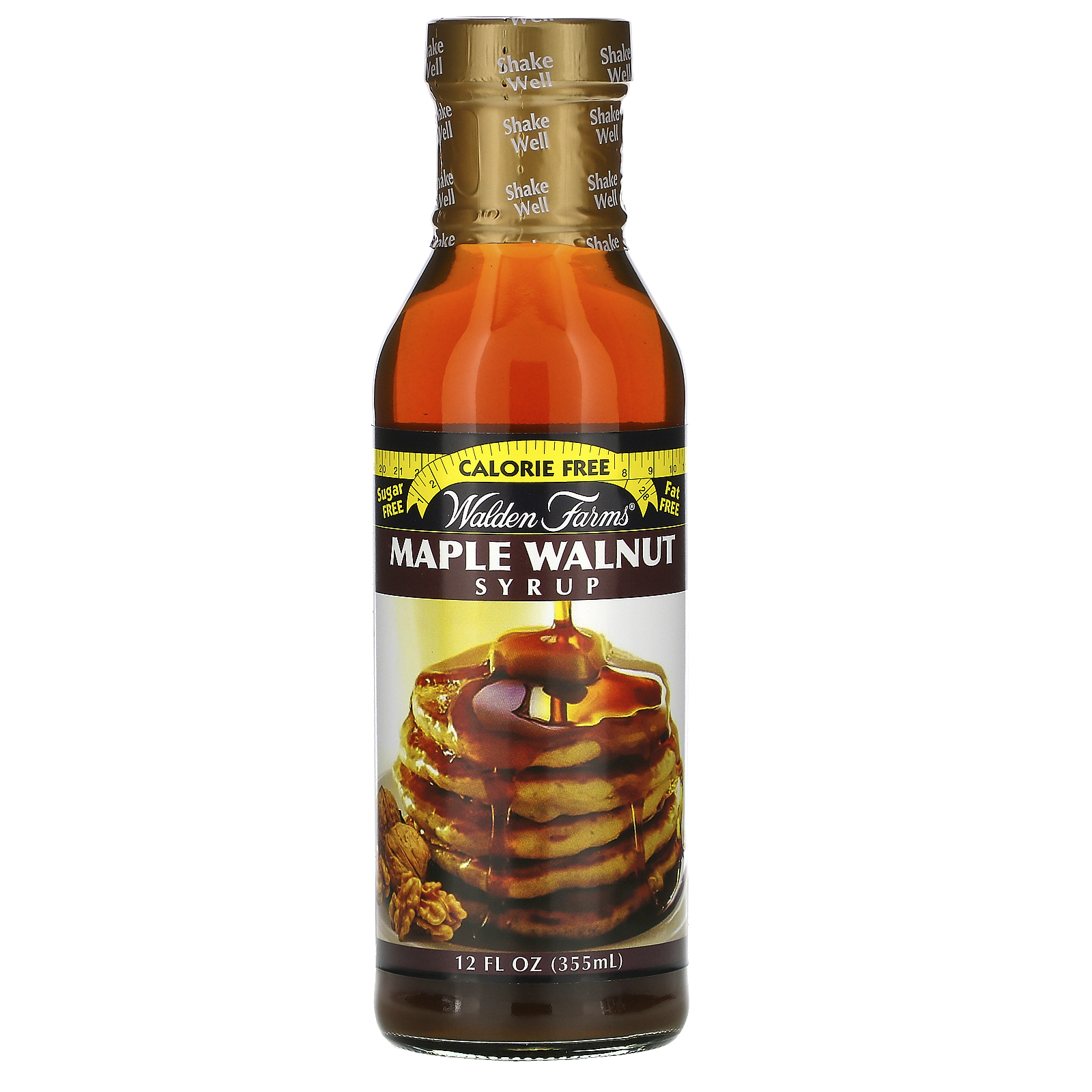 Walden Farms, Maple Walnut Syrup, 12 fl oz (355 ml) - iHerb