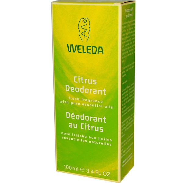 Weleda, Citrus Deodorant, 3.4 fl oz (100 ml) - iHerb