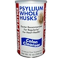 Yerba Prima, Psyllium Whole Husks, Colon Cleanser, 12 oz (340 g ...