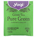 Yogi Tea, Green Tea Pure Green, 16 Tea Bags, 1.09 oz (31 g)