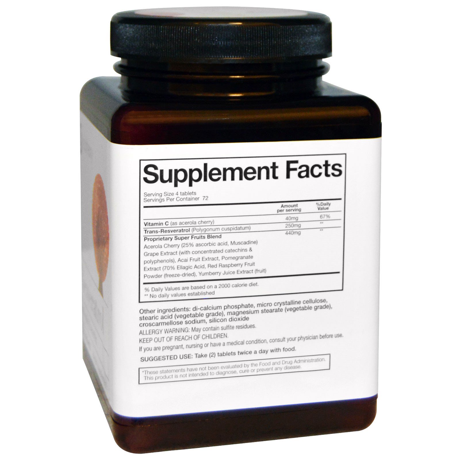 Youtheory, Resveratrol, 290 Tablets - iHerb.com